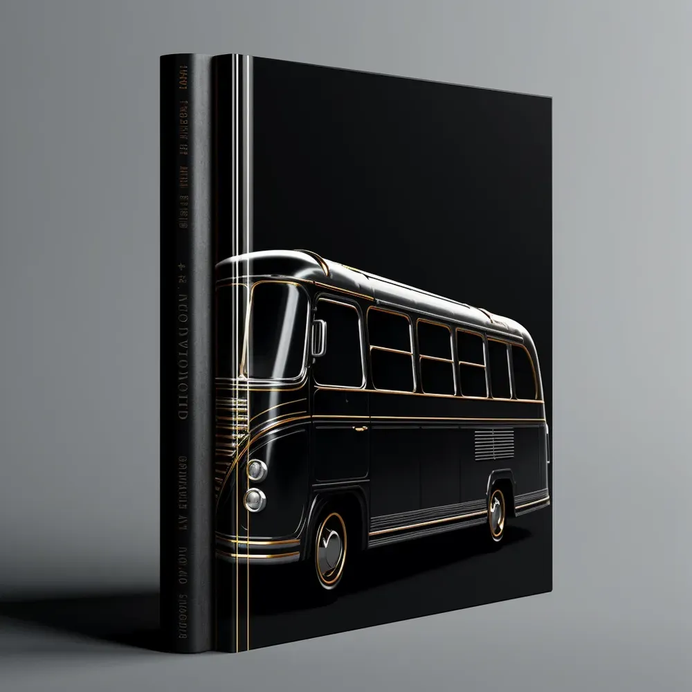 Foil Embossed Book Covers With Labels Midjourney Prompt | PromptBase