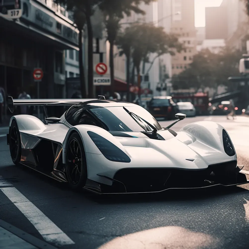 Realistic Car Photographs Midjourney Prompt | PromptBase