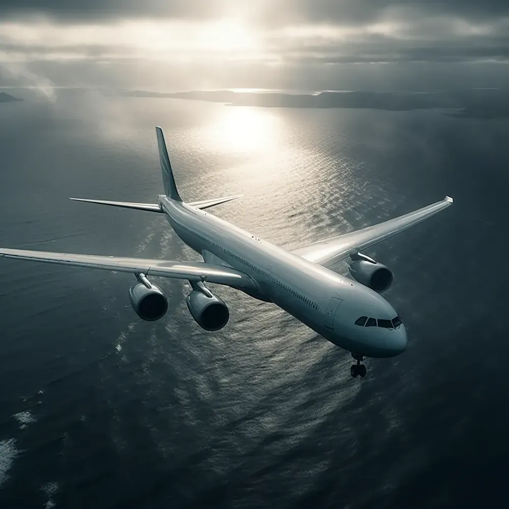 Beautiful Plane Shots Midjourney Prompt | PromptBase