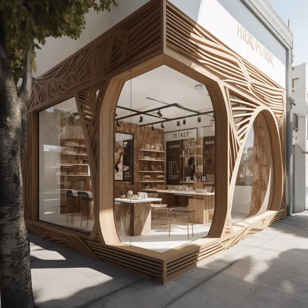 Store Front Designs Midjourney Prompt | PromptBase