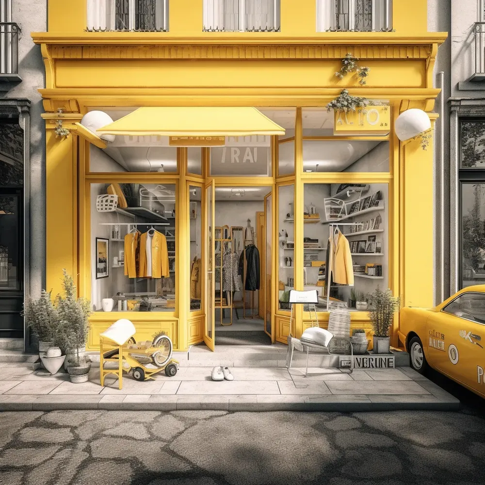 Store Front Designs Midjourney Prompt | PromptBase