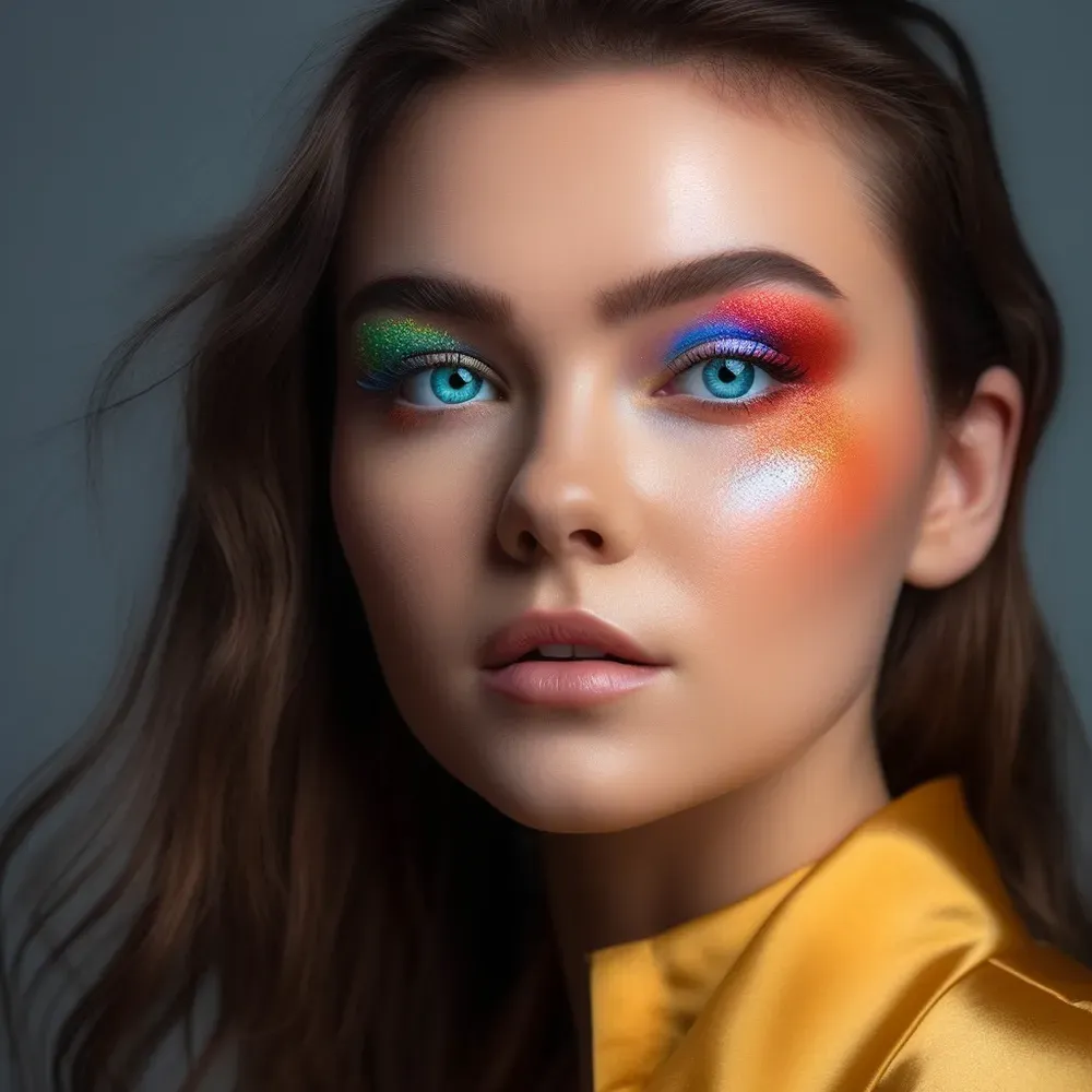 Minimal Soft Makeup Looks Midjourney Prompt | PromptBase