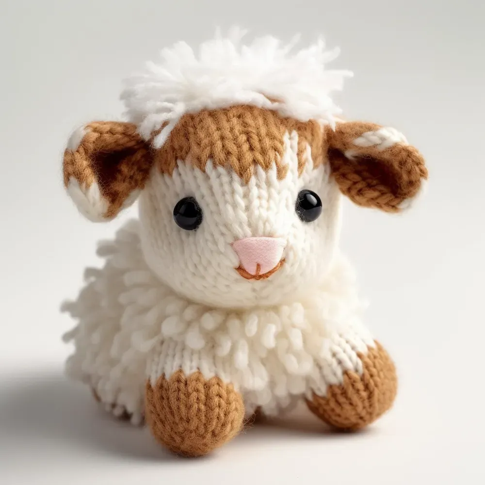 Cute Knitted Stuff Toys Midjourney Prompt | PromptBase