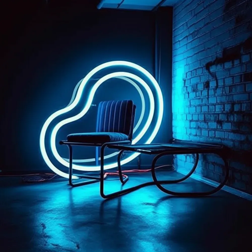 Neon Signs For Decor Midjourney Prompt | PromptBase