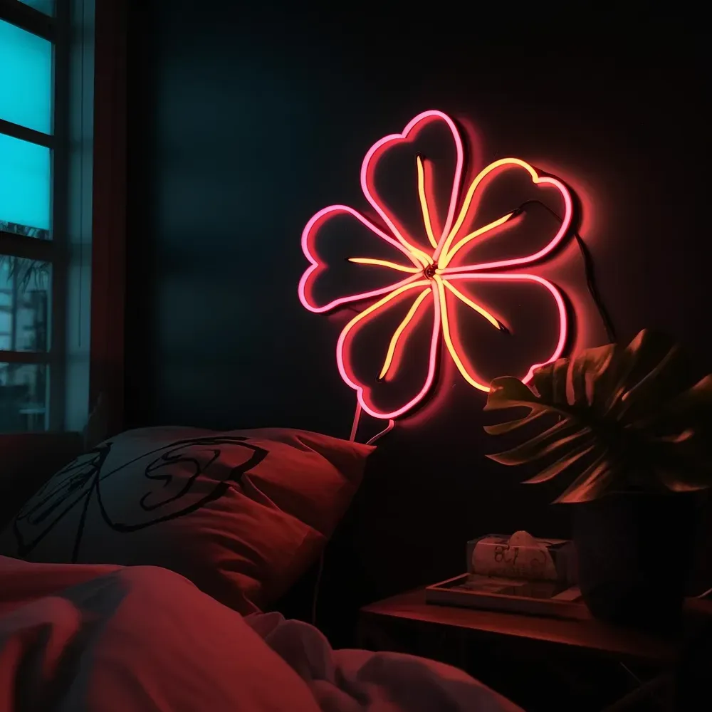 Neon Signs For Decor Midjourney Prompt | PromptBase