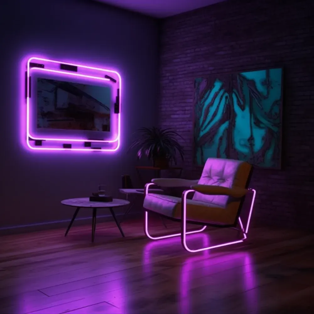 Neon Signs For Decor Midjourney Prompt | PromptBase