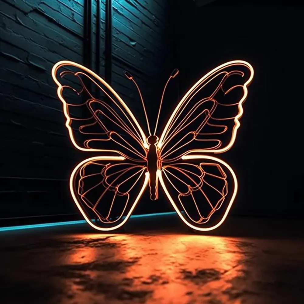 Neon Signs For Decor Midjourney Prompt | PromptBase