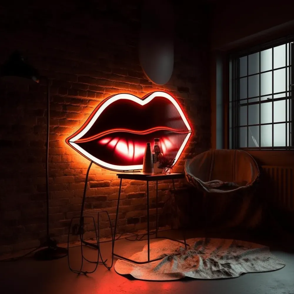 Neon Signs For Decor Midjourney Prompt | PromptBase