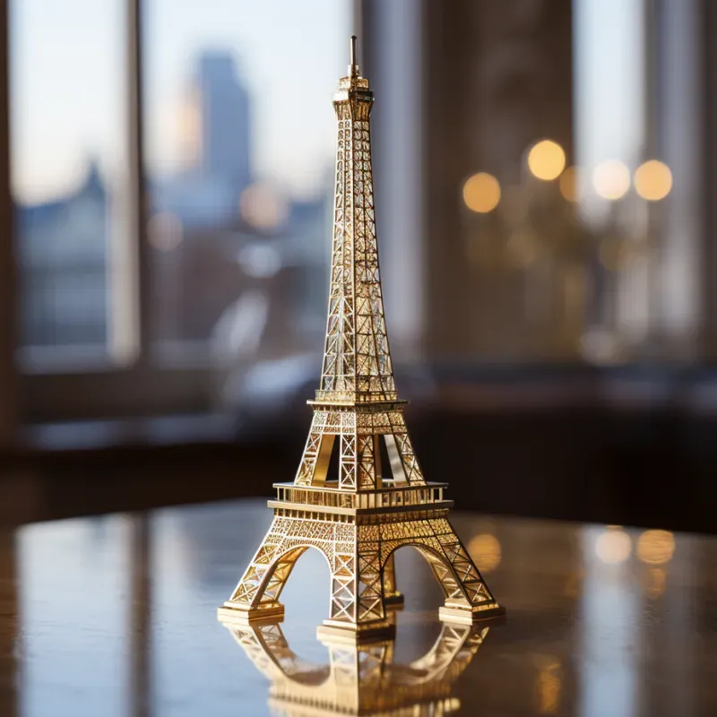 Famous Buildings Miniatures Midjourney Prompt | PromptBase