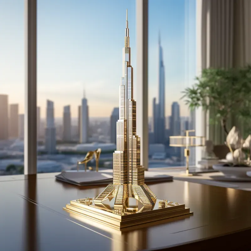 Famous Buildings Miniatures Midjourney Prompt | PromptBase