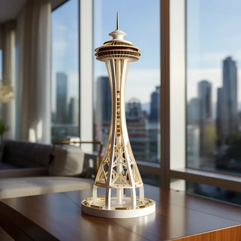 Famous Buildings Miniatures Midjourney Prompt | PromptBase