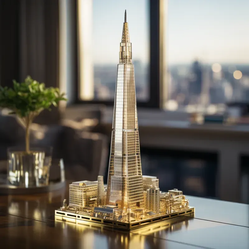 Famous Buildings Miniatures Midjourney Prompt | PromptBase