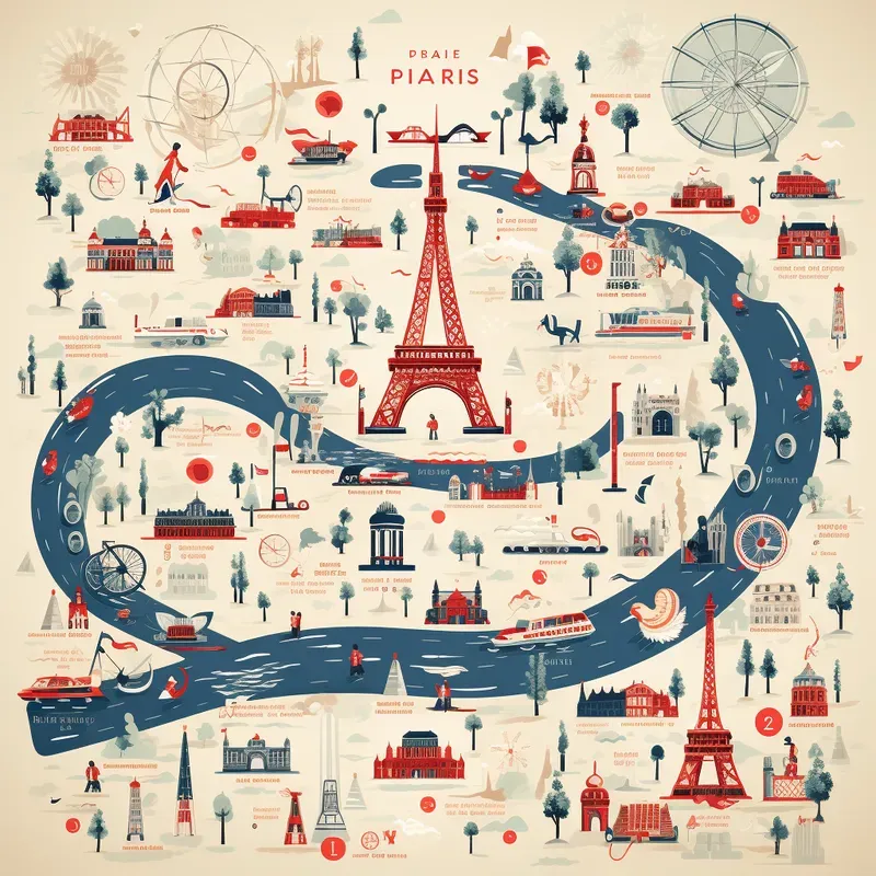 Beautiful Places Maps In Worlds Midjourney Prompt | PromptBase