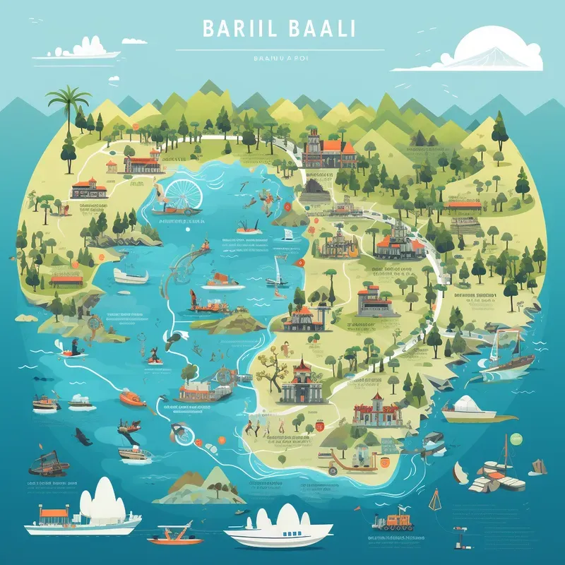 Beautiful Places Maps In Worlds Midjourney Prompt | PromptBase