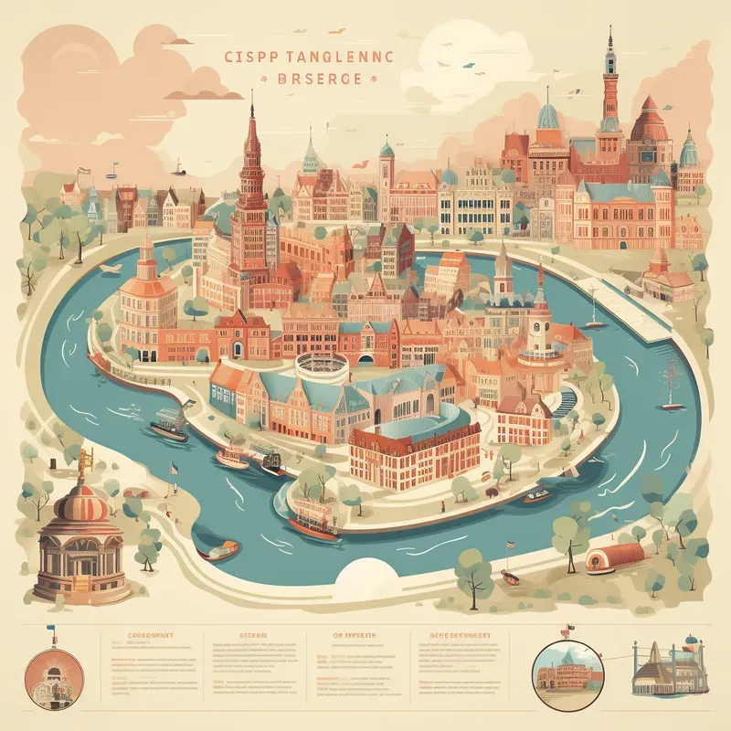 Beautiful Places Maps In Worlds Midjourney Prompt | PromptBase