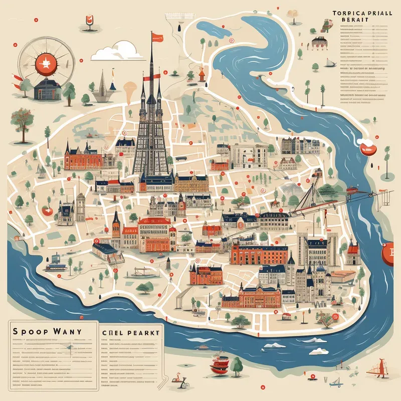 Beautiful Places Maps In Worlds Midjourney Prompt | PromptBase