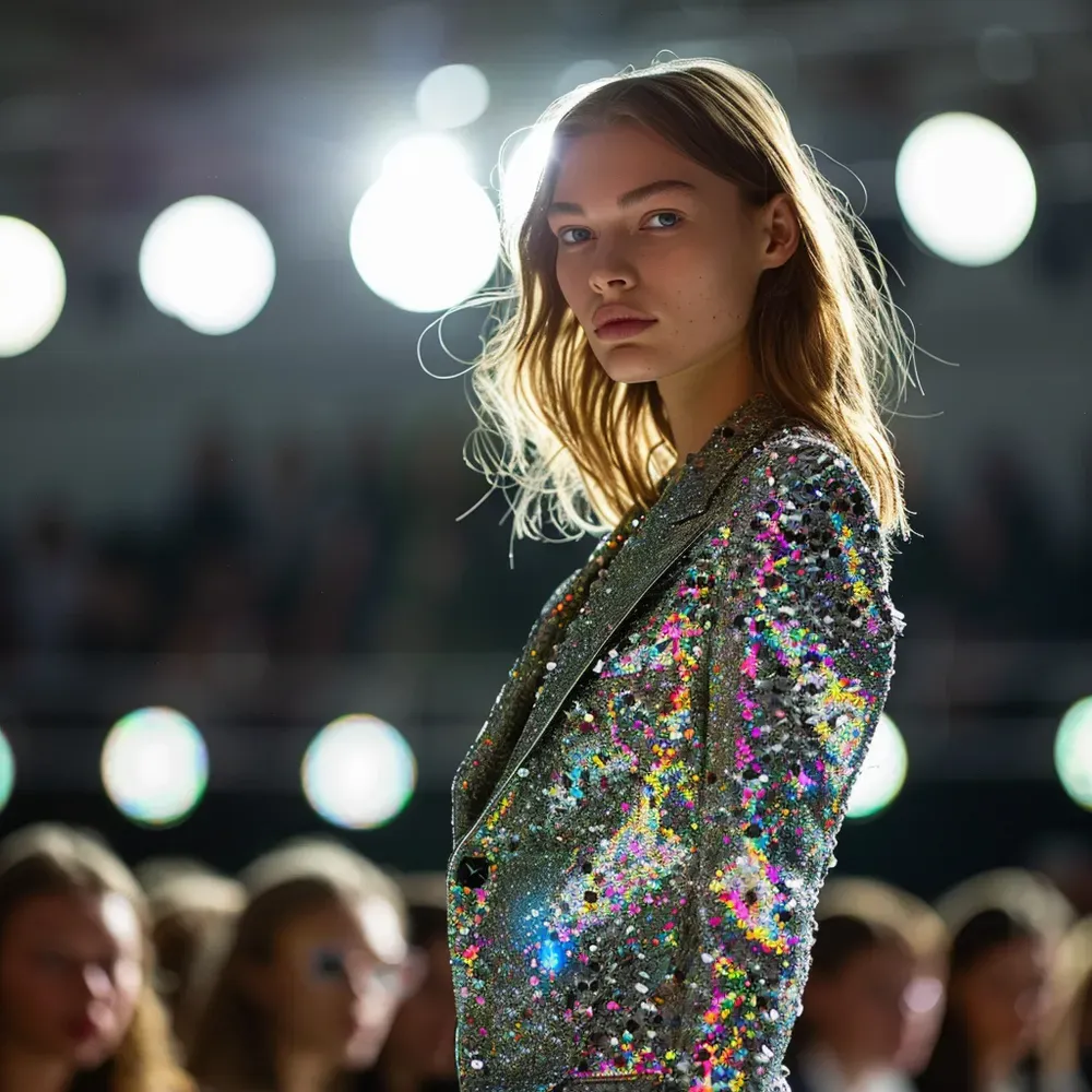 Glamorous Models Midjourney Prompt | PromptBase