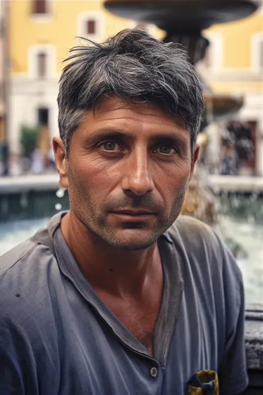 World Street Photographs Midjourney Prompt | PromptBase