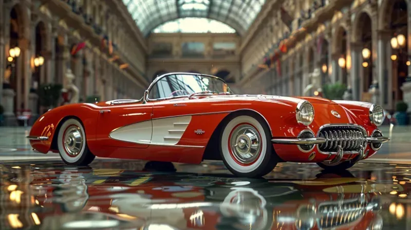 Classic Vintage Cars Midjourney Prompt | PromptBase