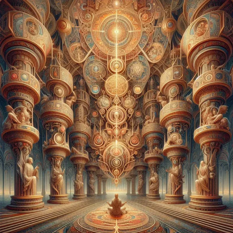 Magic Users DALL·E Prompt | PromptBase