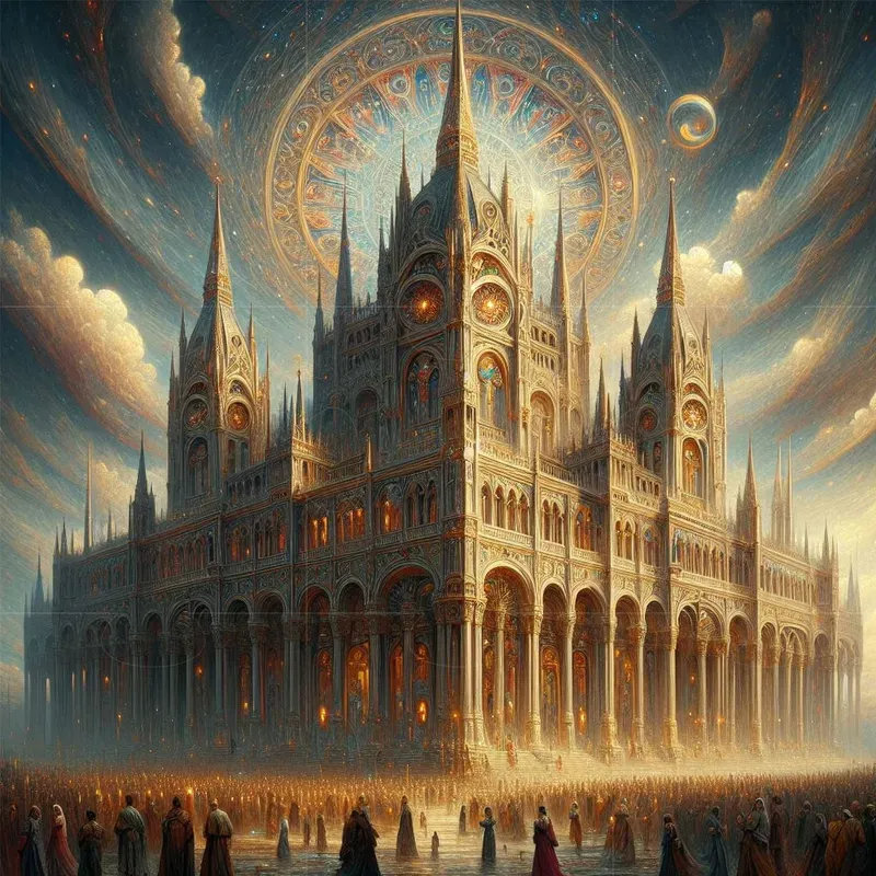 Magic Users DALL·E Prompt | PromptBase