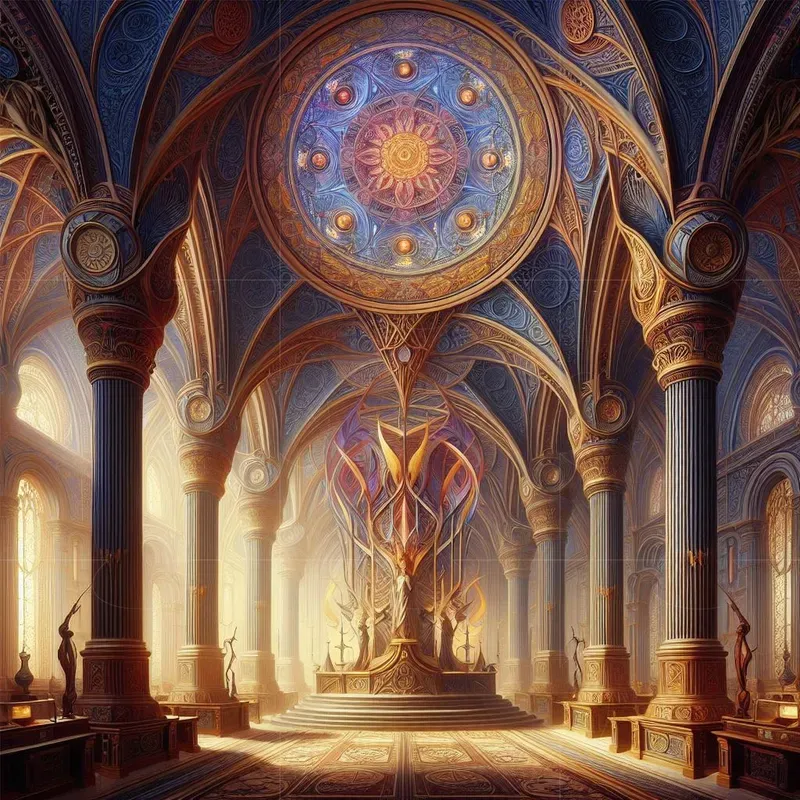 Magic Users DALL·E Prompt | PromptBase