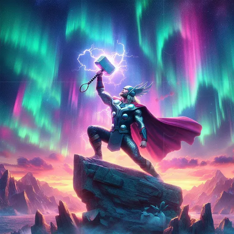 Mythic Yoga Divine Poses DALL·E Prompt | PromptBase