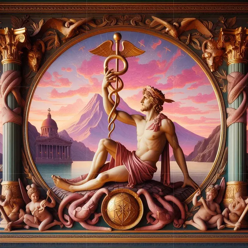 Mythic Yoga Divine Poses DALL·E Prompt | PromptBase