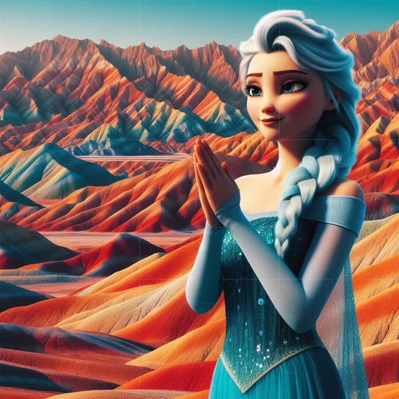 Clapping Disney Magic DALL·E Prompt | PromptBase