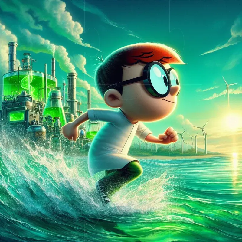 Epic Summer Gaming Art DALL·E Prompt | PromptBase