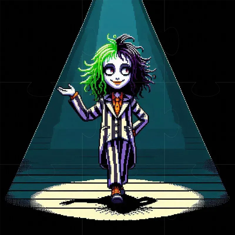 Epic Moves Iconic Characters In Action DALL·E Prompt | PromptBase