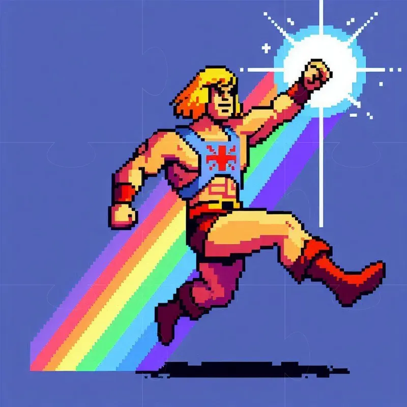 Epic Moves Iconic Characters In Action DALL·E Prompt | PromptBase