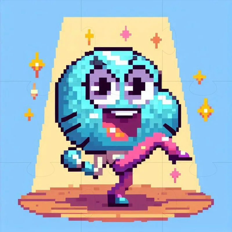 Epic Moves Iconic Characters In Action DALL·E Prompt | PromptBase