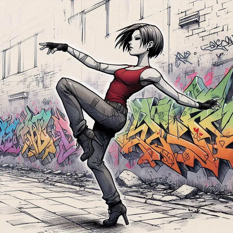 Iconic Characters In Fun Poses DALL·E Prompt | PromptBase
