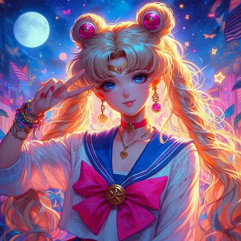 Iconic Character Poses Galore DALL·E Prompt | PromptBase