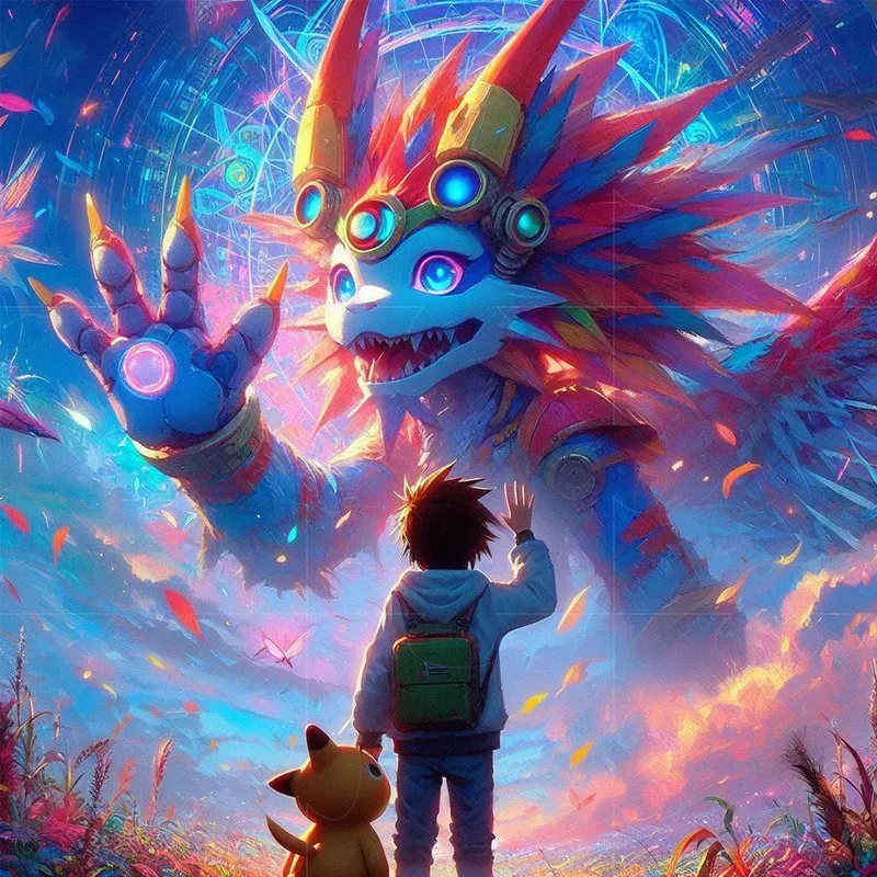 Iconic Character Poses Galore DALL·E Prompt | PromptBase