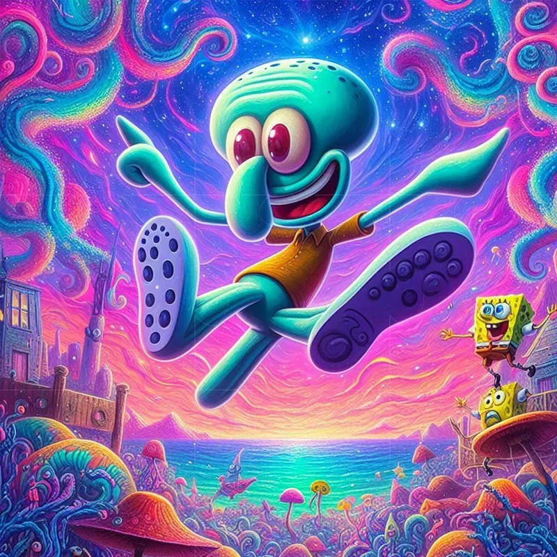 Iconic Character Poses Galore DALL·E Prompt | PromptBase