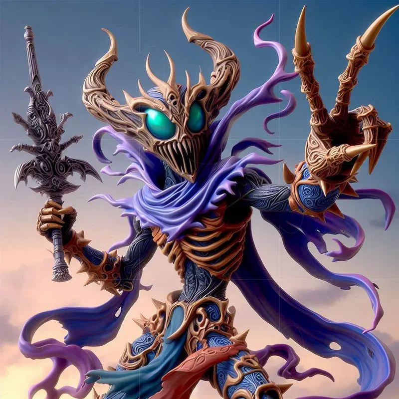 Comical Characters Epic Poses Collections DALL·E Prompt | PromptBase