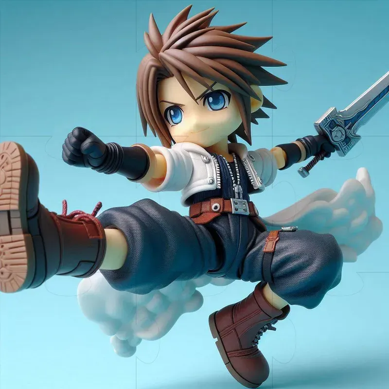 Comical Characters Epic Poses Collections DALL·E Prompt | PromptBase