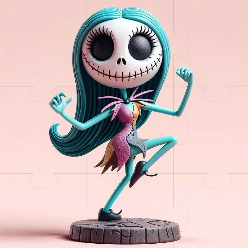 Comical Characters Epic Poses Collections DALL·E Prompt | PromptBase