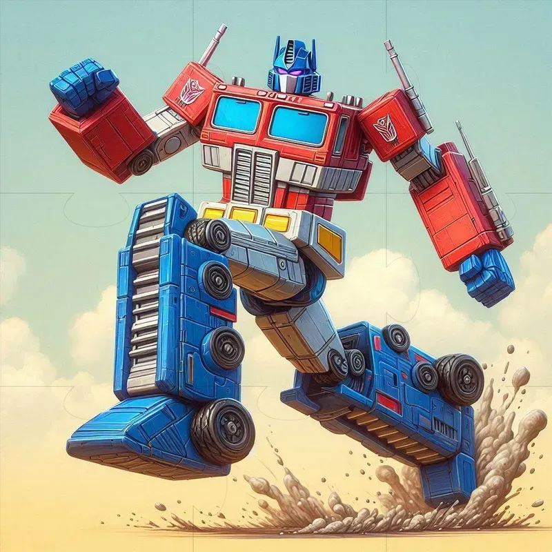 Comical Characters Epic Poses Collections DALL·E Prompt | PromptBase