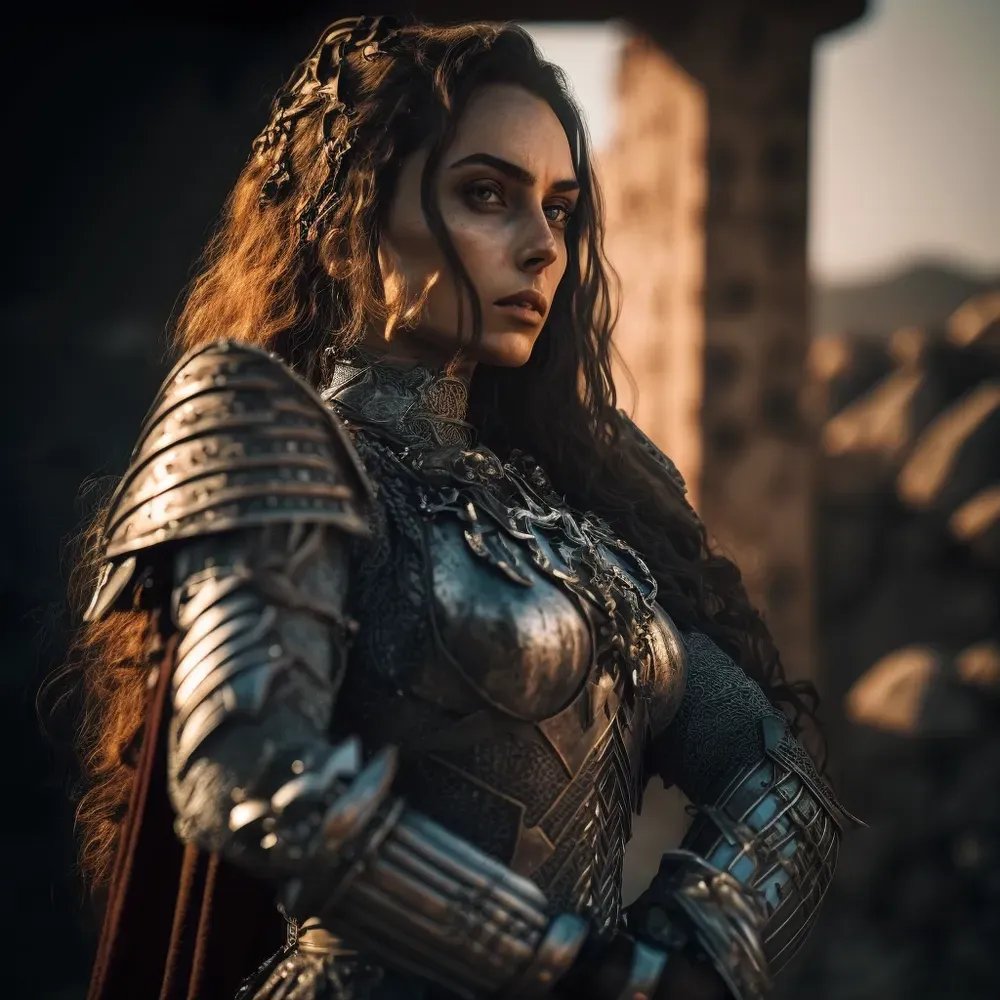 Sci-fi Photo Realistic Character Renders Midjourney Prompt | PromptBase