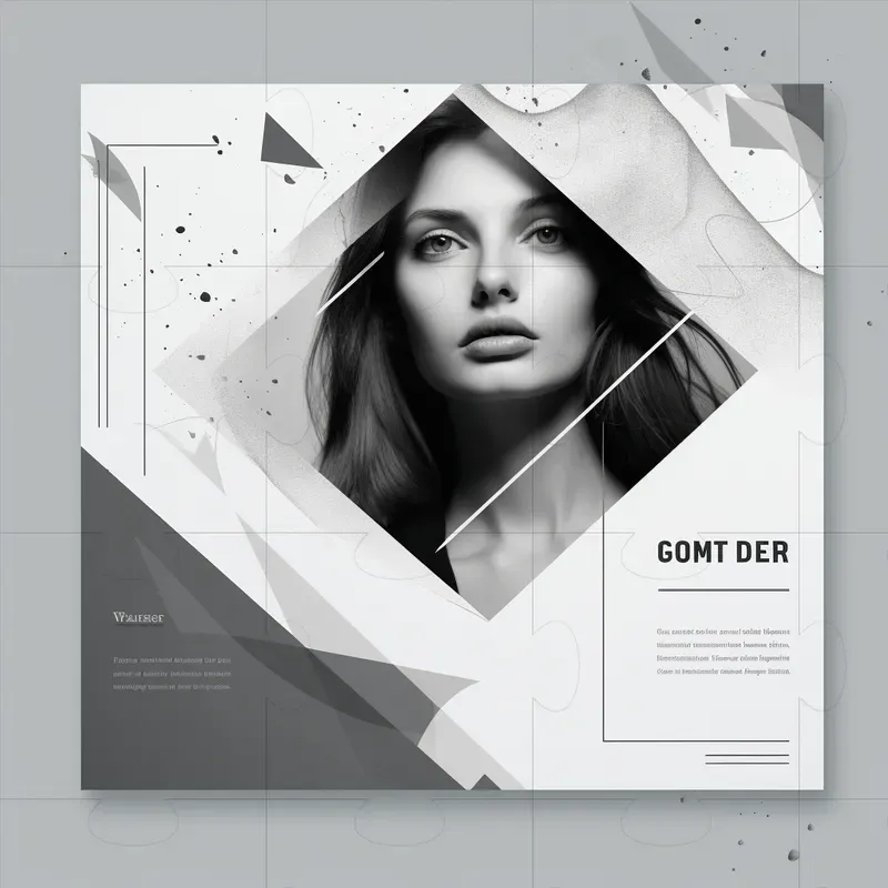 Editable Square Banner Templates Midjourney Prompt | PromptBase