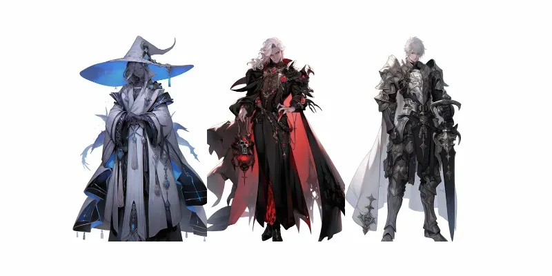 3D Wizard Character Portraits Midjourney Prompt | PromptBase