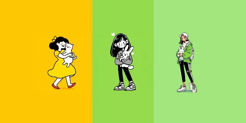 Cartoon Style Illustrations Midjourney Prompt | PromptBase