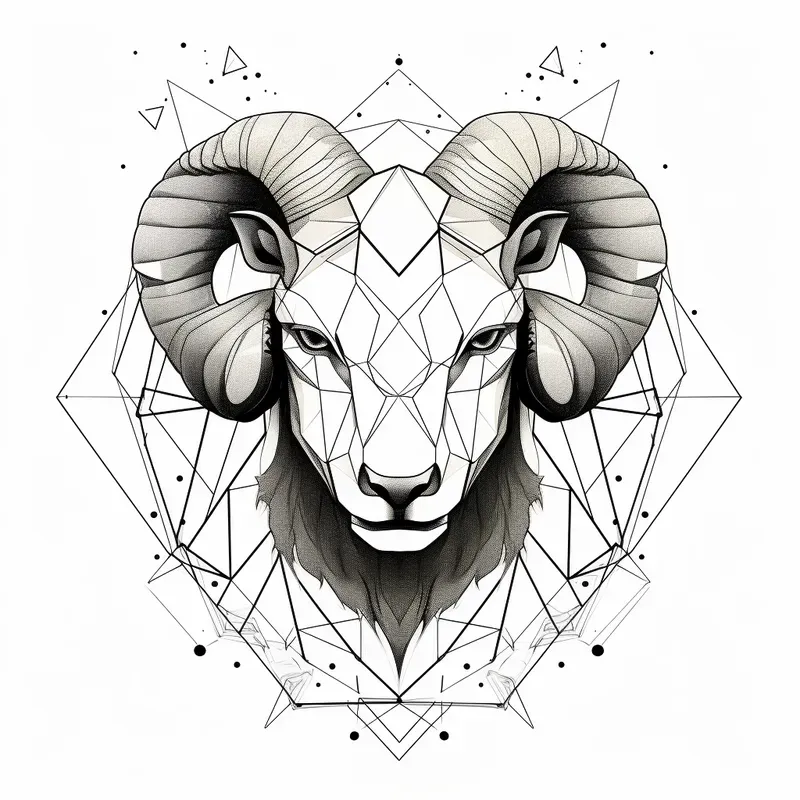 Fineline Illustrations Zodiac Signs Midjourney Prompt | PromptBase