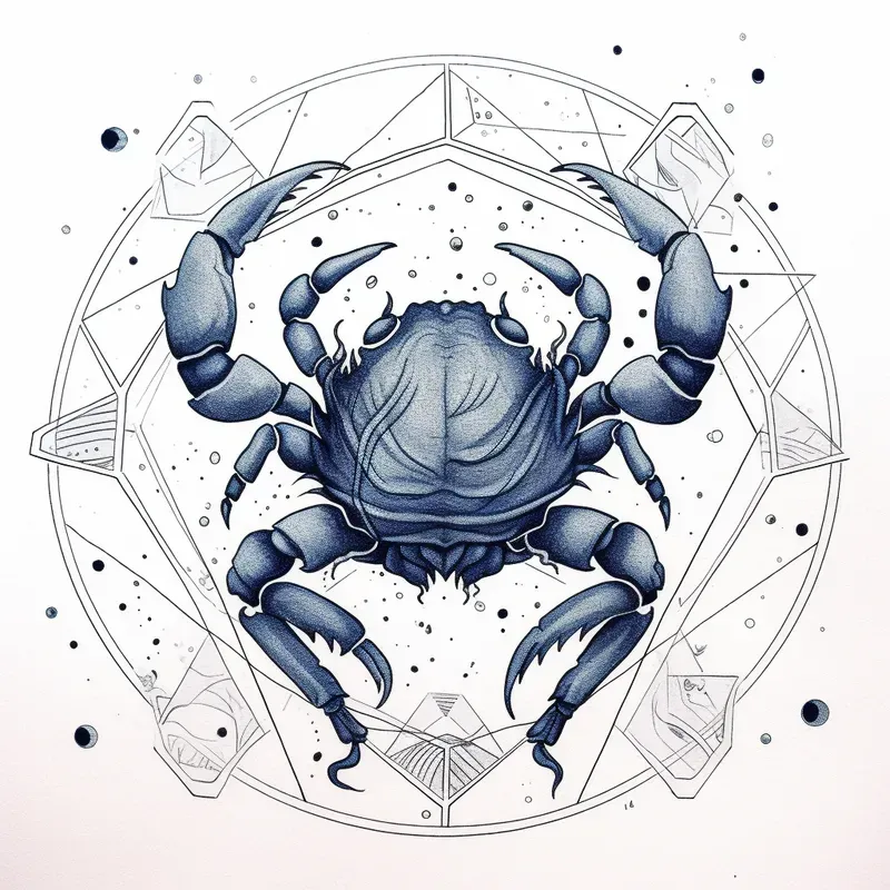 Fineline Illustrations Zodiac Signs Midjourney Prompt | PromptBase