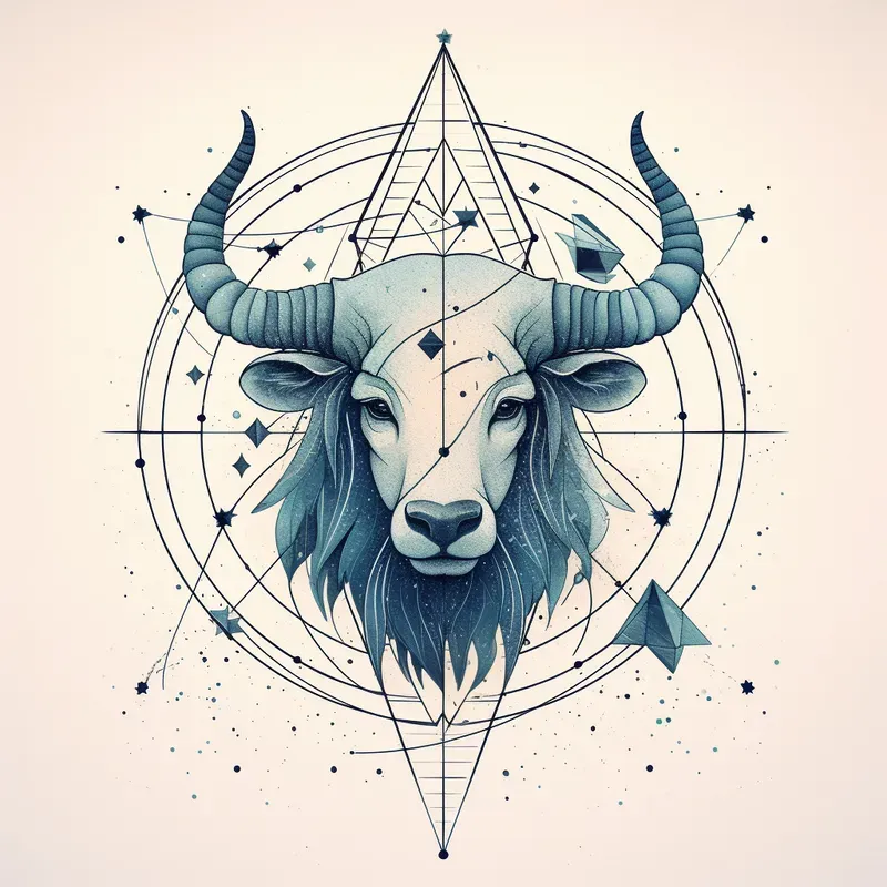 Fineline Illustrations Zodiac Signs Midjourney Prompt | PromptBase