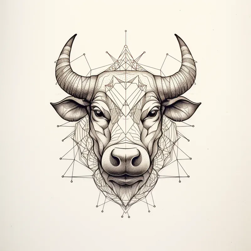 Fineline Illustrations Zodiac Signs Midjourney Prompt | PromptBase