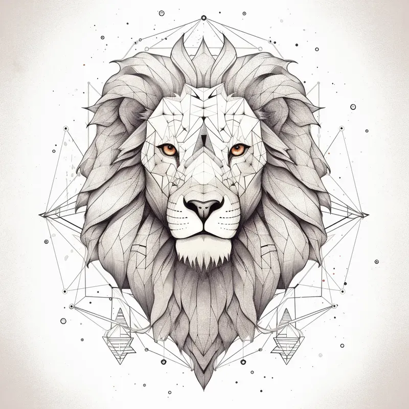 Fineline Illustrations Zodiac Signs Midjourney Prompt | PromptBase